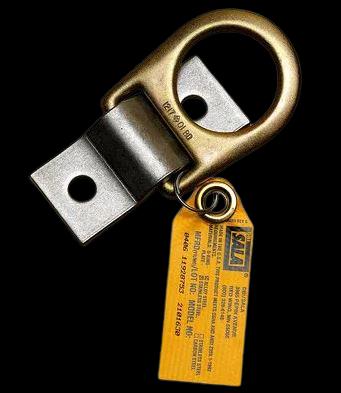 D-RING ANCHORAGE PLATE STAINLESS STEEL - Canada Safety