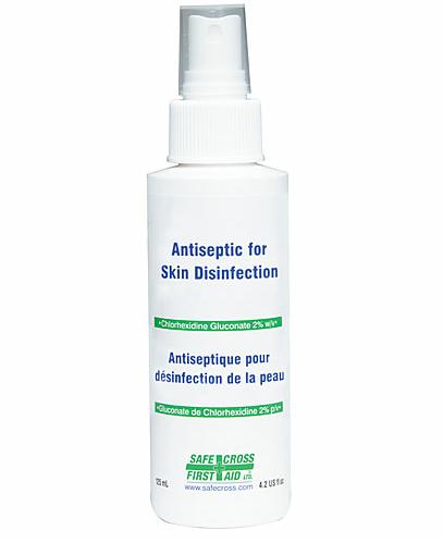 SAFECROSS DEXIDIN 2 ANTISEPTIC SKIN CLEANSER 125ML - Canada Safety